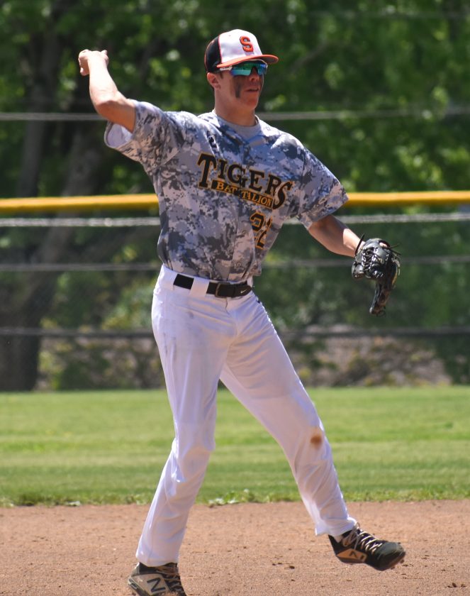 Pulling double duty: Shadyside’s VanNest has been shining all spring in ...
